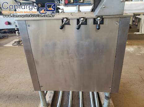 Embaladora Flow Pack inox Mega Pack II - Camargo Industrial - Máquinas ...