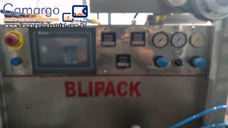 Blistadeira automática Blipack retrofit - Camargo Industrial - Máquinas Usadas